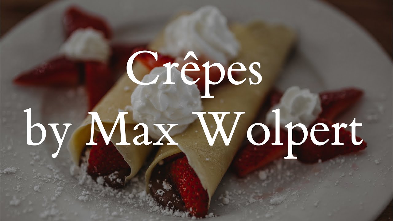 Crêpes (2022) by Max Wolpert (world premiere) - YouTube