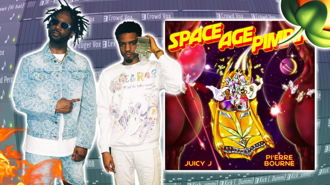 MAKING A BEAT FOR PIERRE BOURNE AND JUICY J | FL Studio Tutorial - YouTube