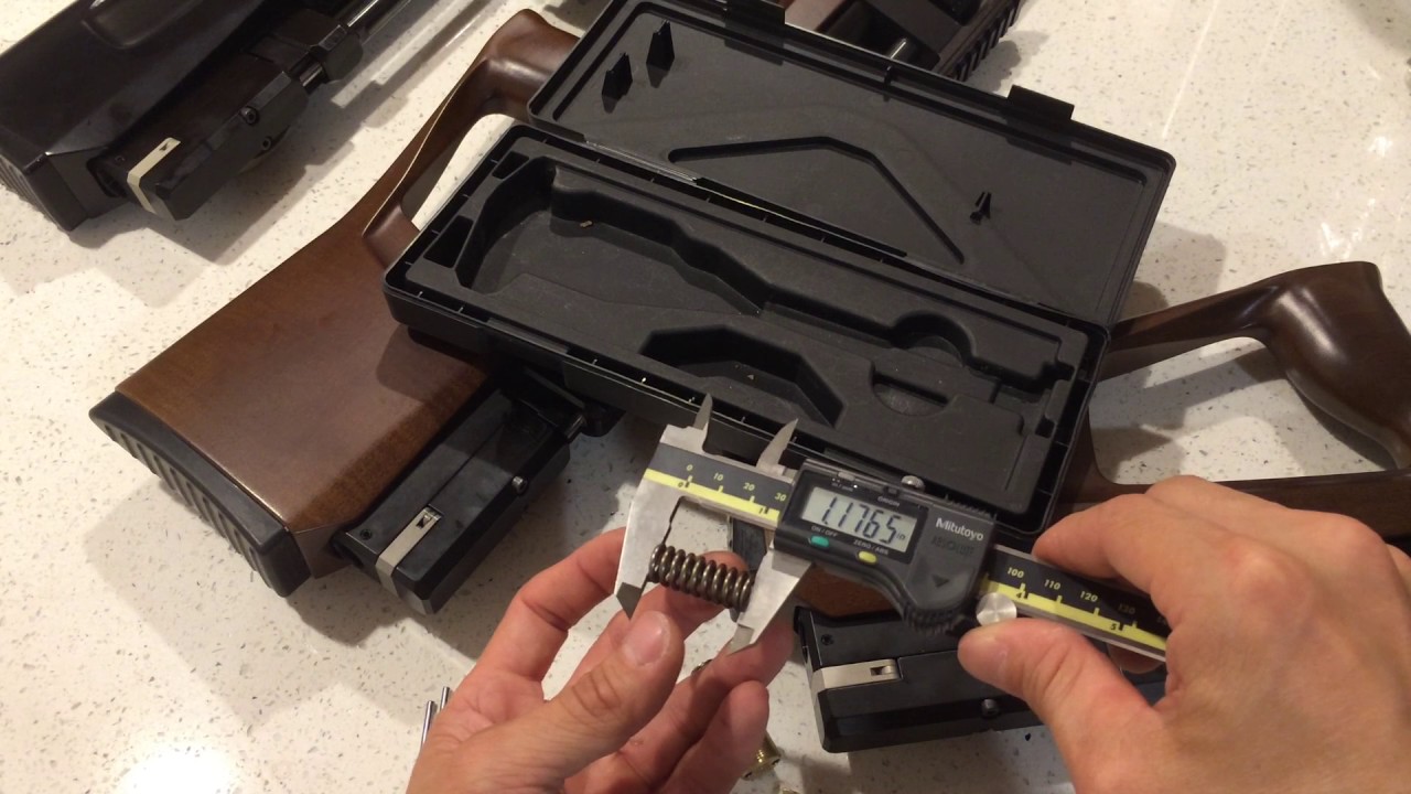 Taipan Mutant.22 & Veteran.25 HST Adjuster size - YouTube