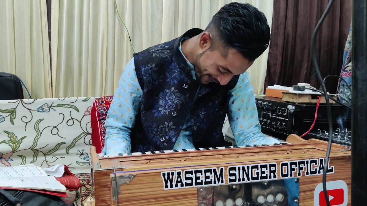 WAQTE WAQTAI | KASHMIRI NEW SONG | WASEEM SINGER ☎️9149969676 - YouTube