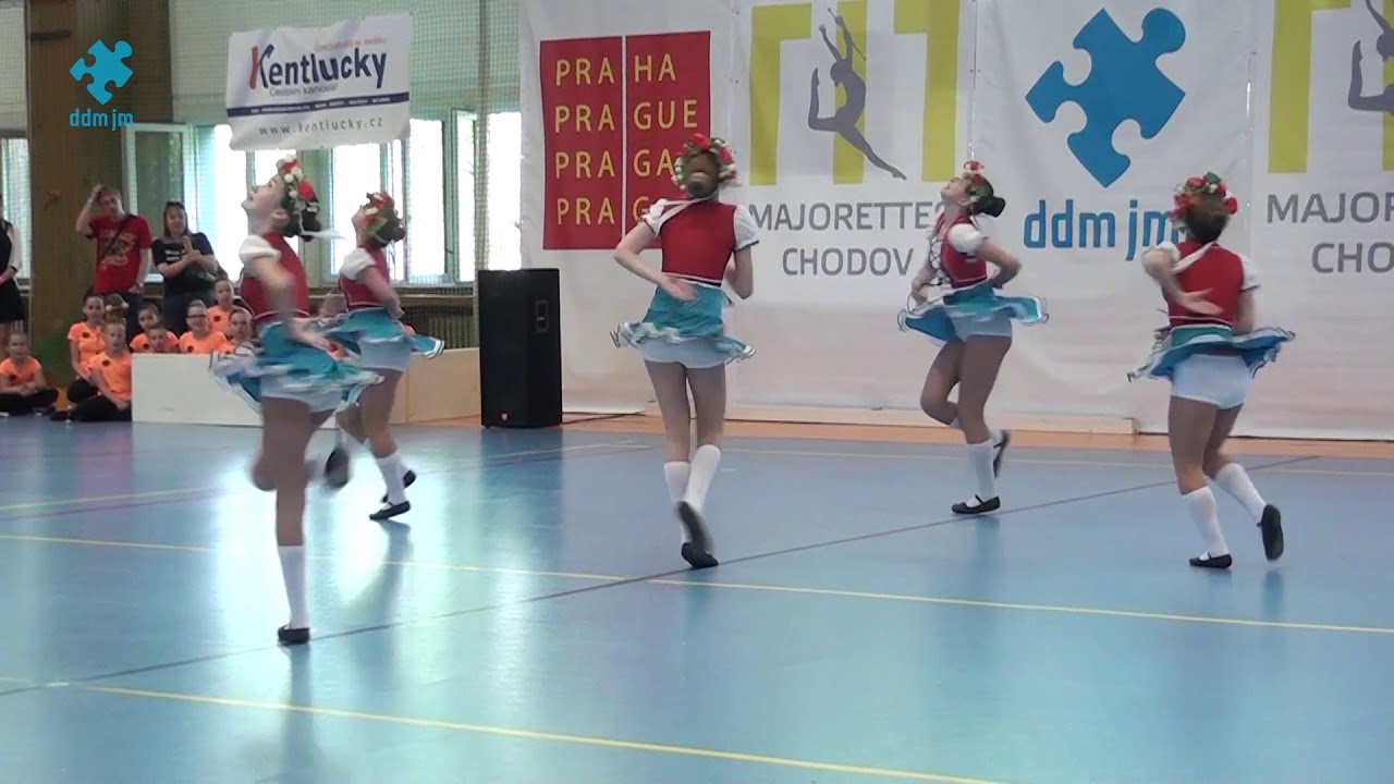 2018 04 29 Majorettes Chodov / 29 / EXPLOZE Praha / 100 let ČSR - YouTube