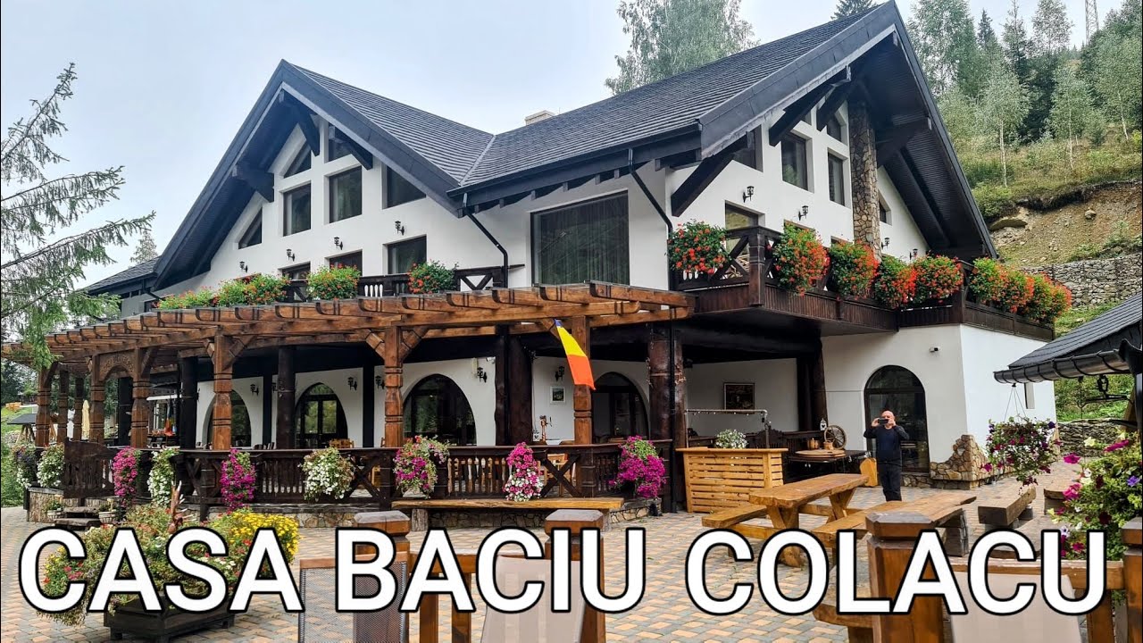 CASA BACIU COLACU - A Fantastic Chalet In The Heart Of BUCOVINA For ...