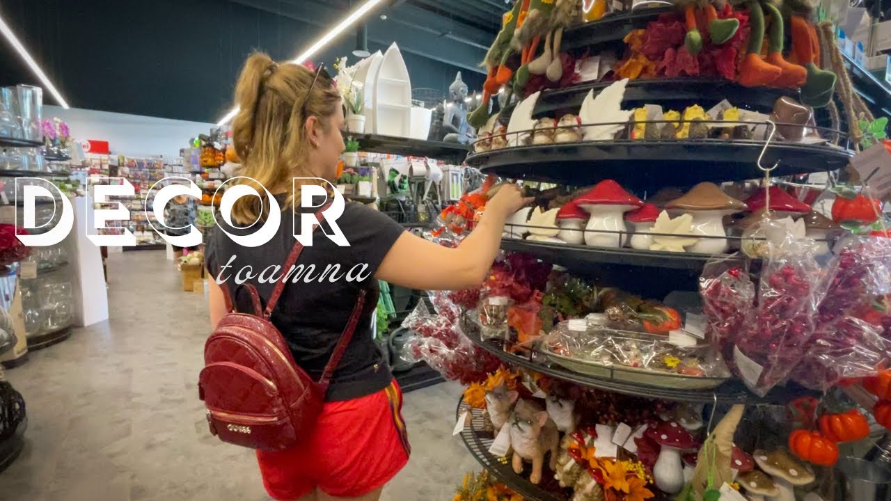 Decor toamna TEDI(+prețuri)/3 ani de YouTube - YouTube