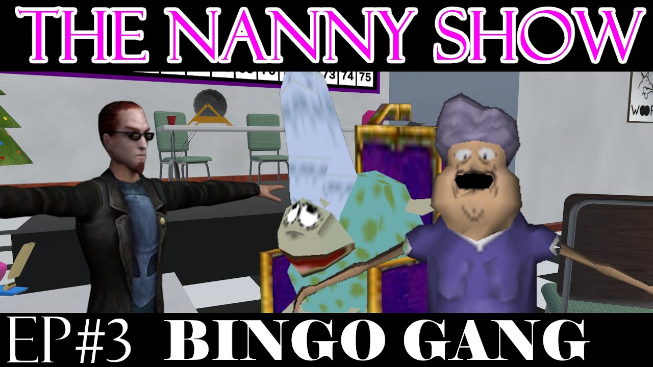 Bingo Gang (The nanny show S1 EP3) - YouTube