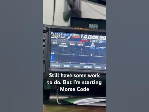 I’m starting to learn Morse Code or CW short for constant wave. Got any ...