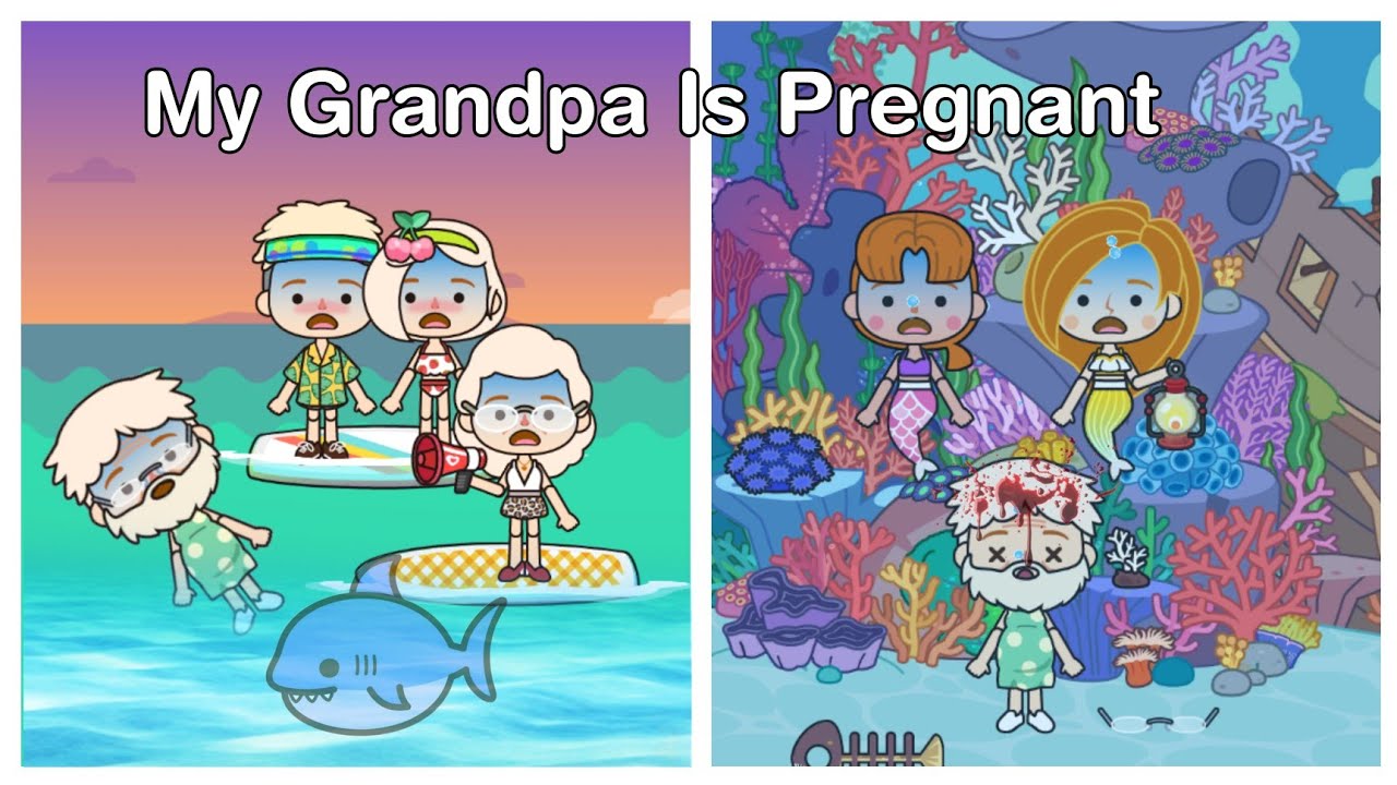 My Grandpa Is Pregnant👴😱🤰| Miga World Story | Sad Story | Miga Town |🍭 ...