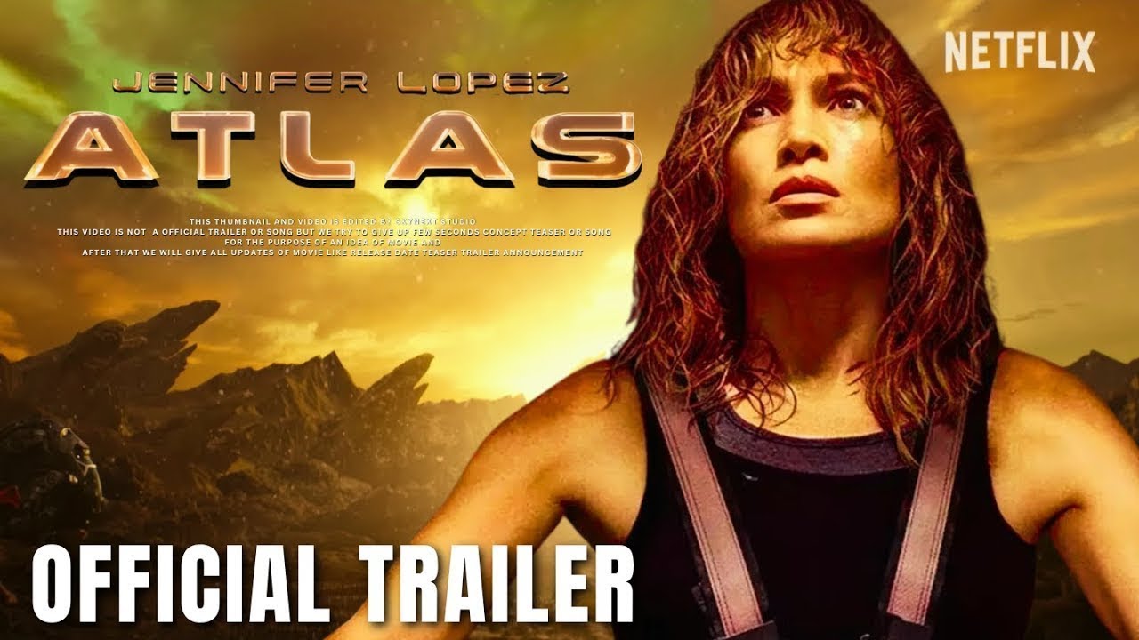 Atlas Official Trailer 2024 - YouTube
