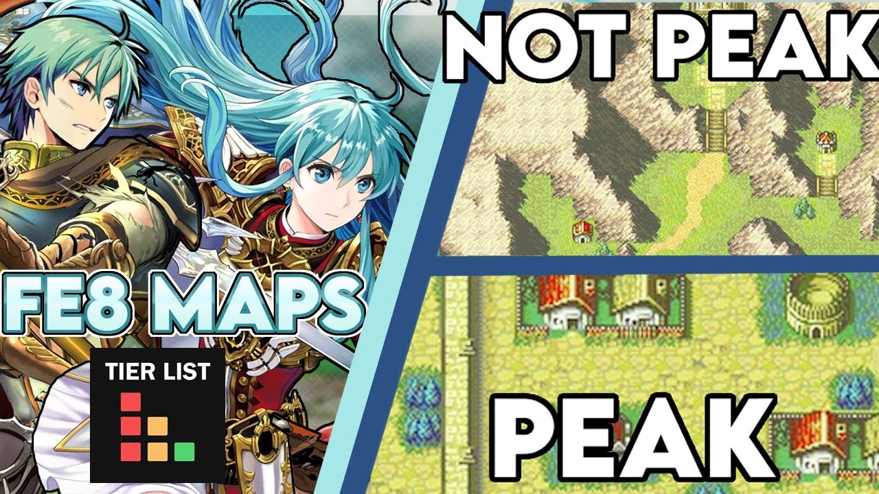 Ranking All FE8 Maps From Best to Worst - YouTube