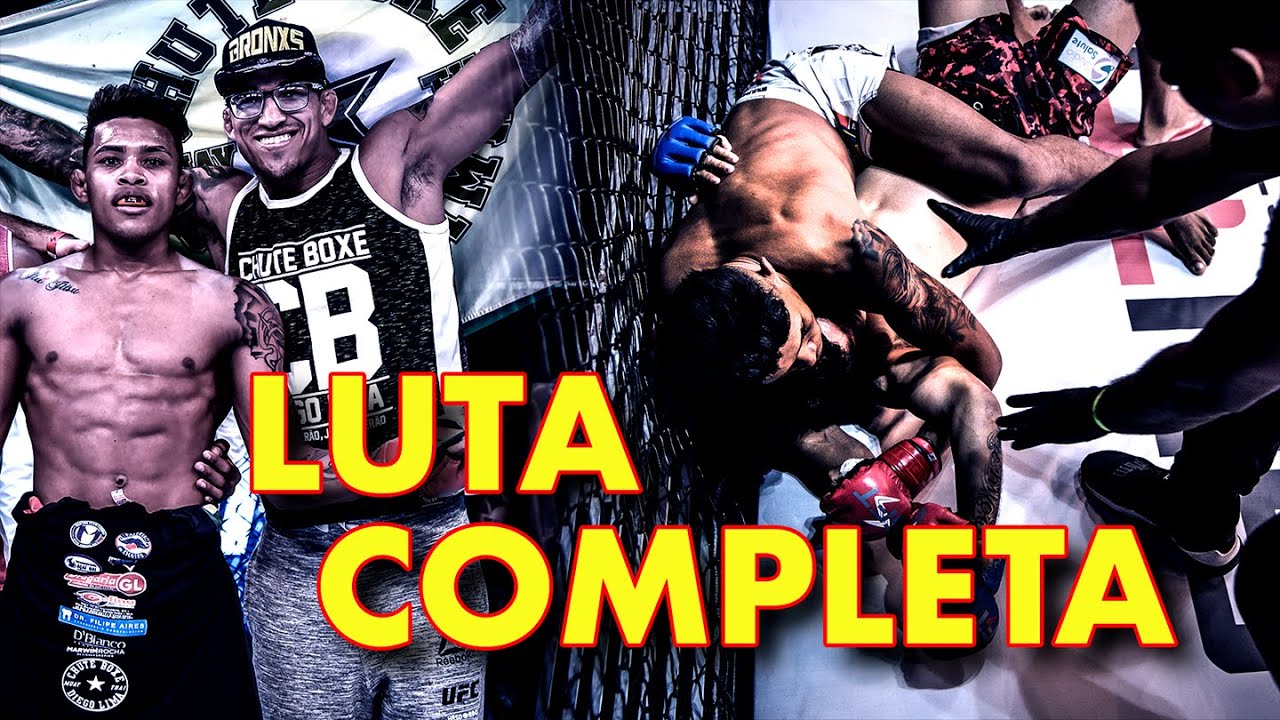 Luta completa MMA: Mateus Mendonça "Bocao" vs Jonathan Silva | SFT 14 ...