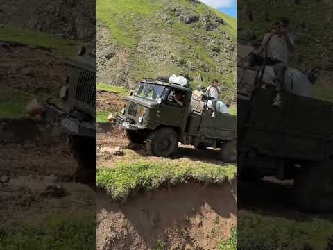 Gədəbəy / Arxaşan yaylağı / ilham əminin qaz66-si