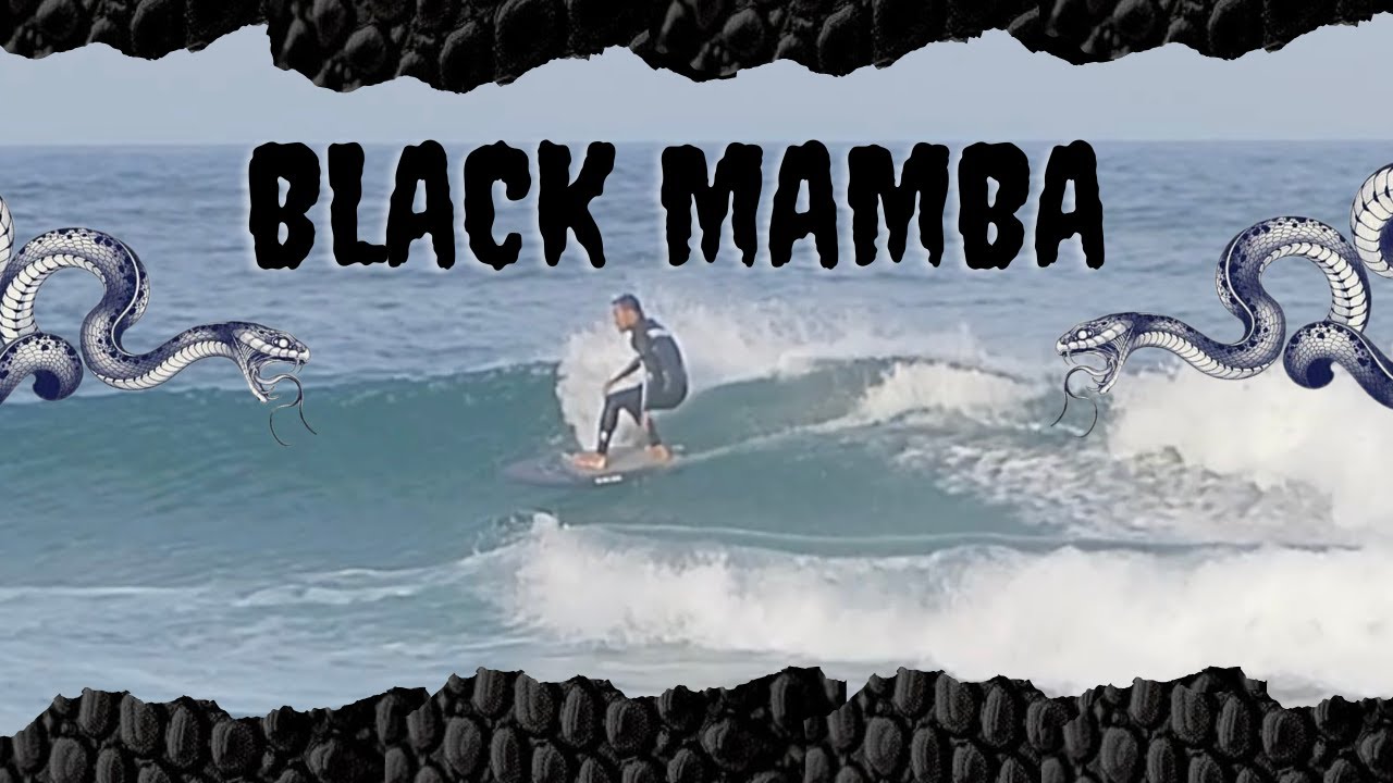 BLACK MAMBA パフォーマンスFISH 5’5 - YouTube