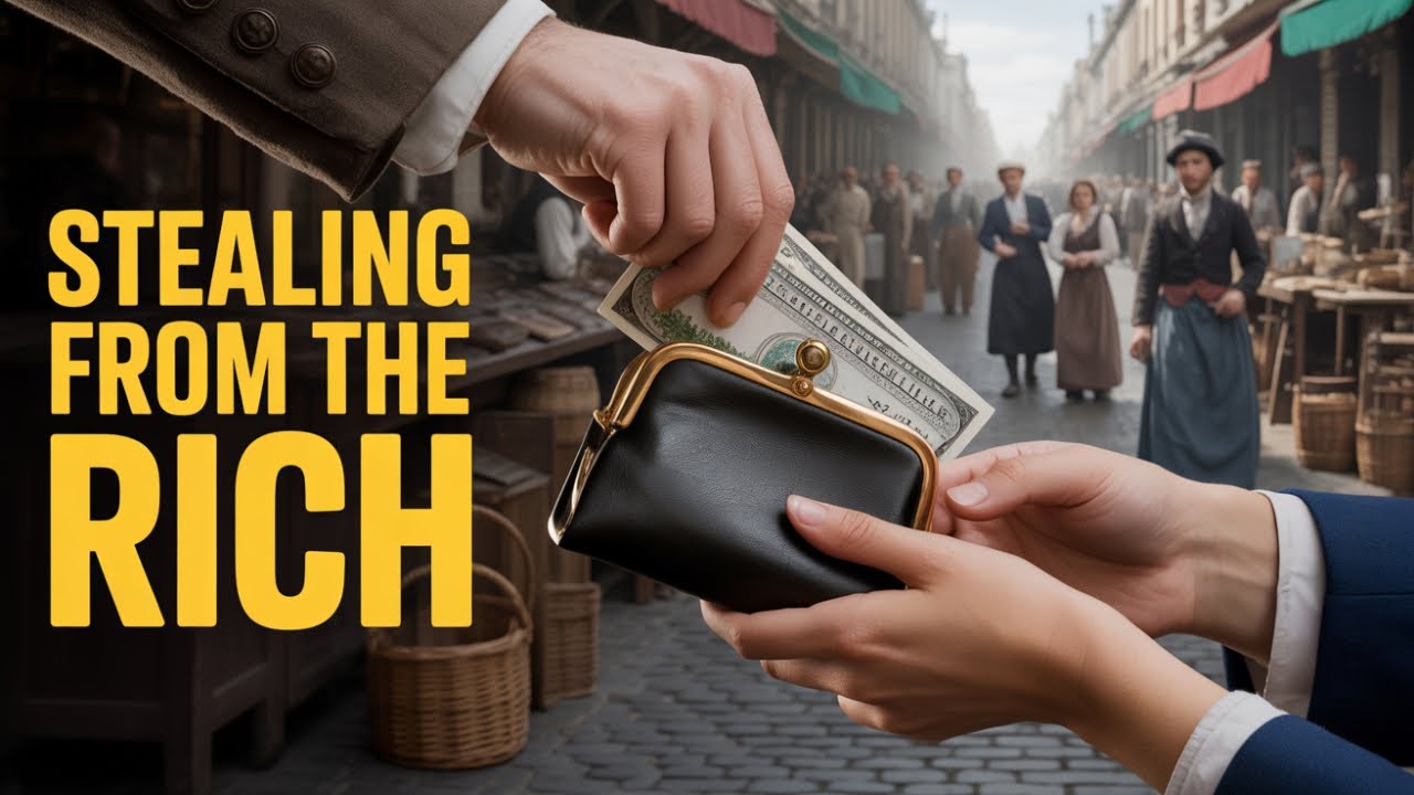 The Real-Life Robin Hood: John Smith’s Daring Heists! 💰🌳 - YouTube
