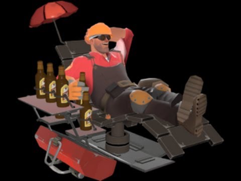 How To Do The Lazy Engineer - TF2 Commentary - YouTube