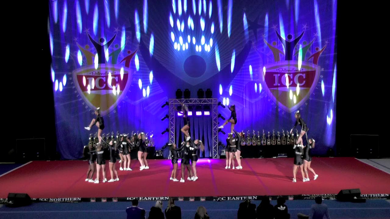 617 B Brighton Panthers Midnight University L2 All Girl Large 23 - YouTube