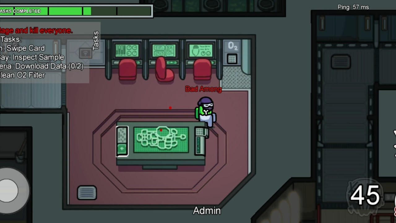 Among Us - Impostor Win #1 - YouTube