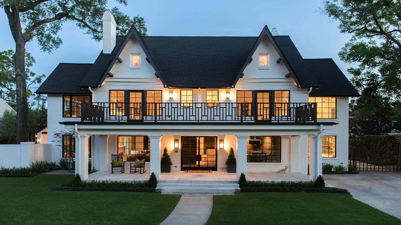 ENGLISH TUDOR HOUSE DESIGN EXTERIOR 2025 | 10 IDEAS FOR STUNNING ...