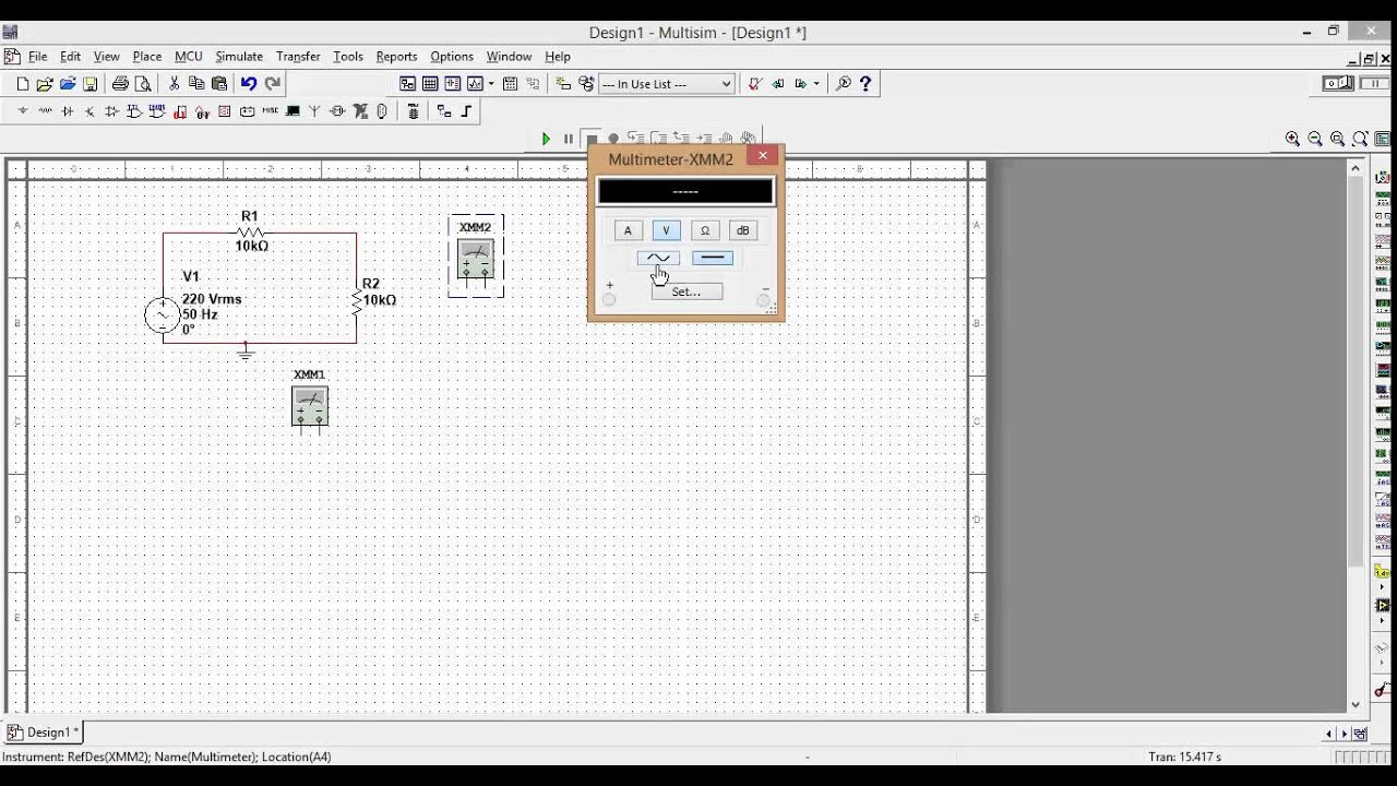 Multisim quick guide - YouTube