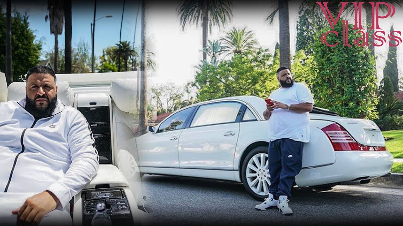 Dj Khaled Cars