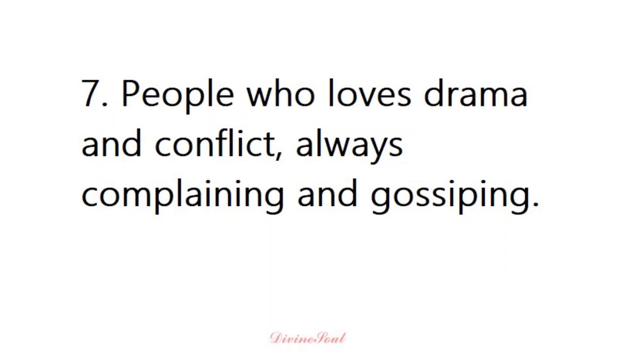 9 Things to Know If You Need to Avoid The Person - YouTube