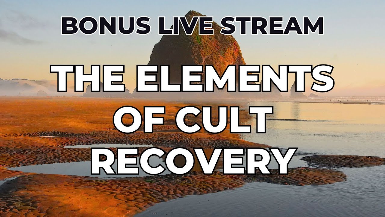 The Elements of Cult Recovery + Portland SAFE Conference - YouTube