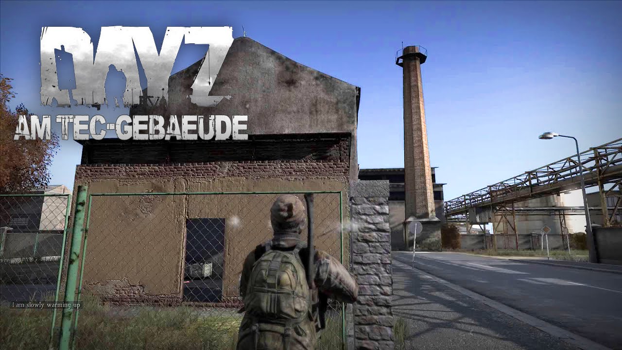 »DAYZ STANDALONE« - Am TEC-Gebäude. | #35 - [Full-HD] [60FPS] German ...