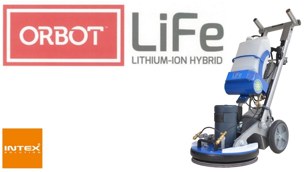 新製品『ORBOT LiFe』Lithium-Ion Hybrid - YouTube