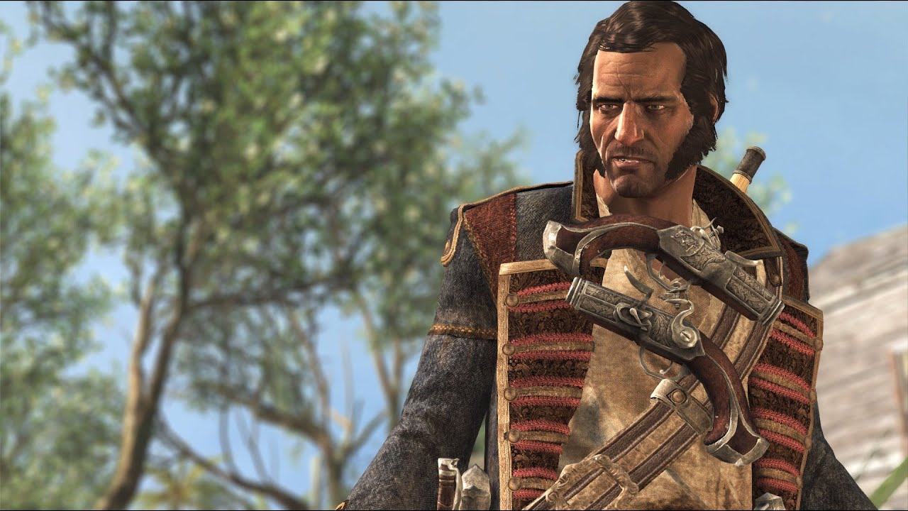 Benjamin Hornigold Finishing Moves, Combat & Free Roam - Assassin's ...