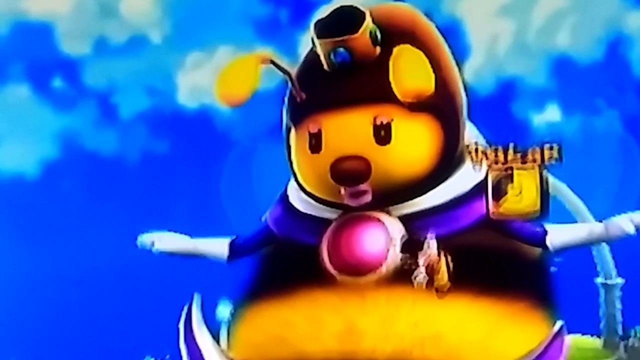 Mario galaxy: Mario abeja - YouTube