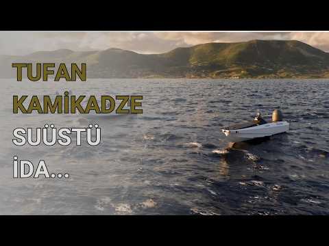 ASELSAN şirkəti kamikadze tipli TUFAN suüstü insansız dəniz aparatı ilə bağlı videoçarx paylaşıb