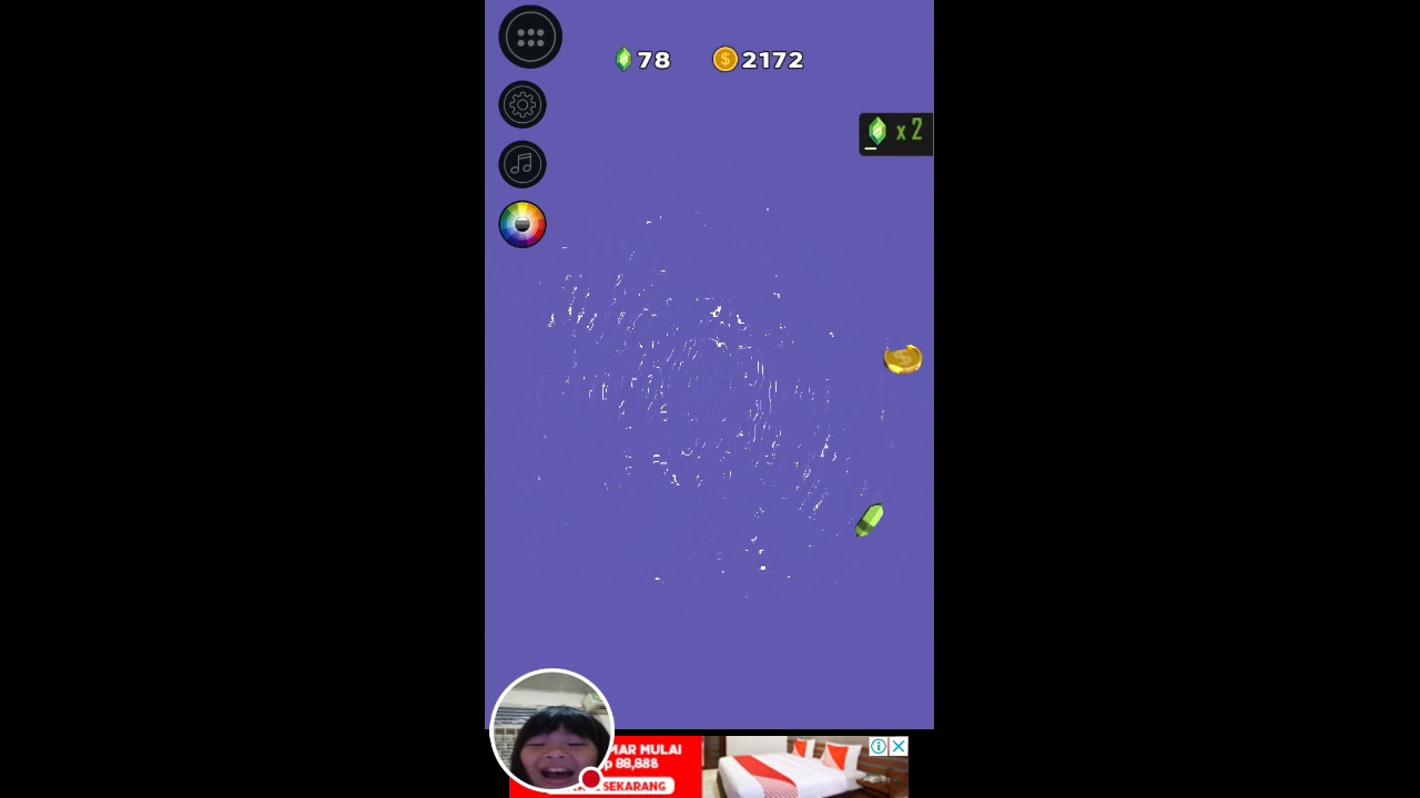 Bermain slime di hp - YouTube