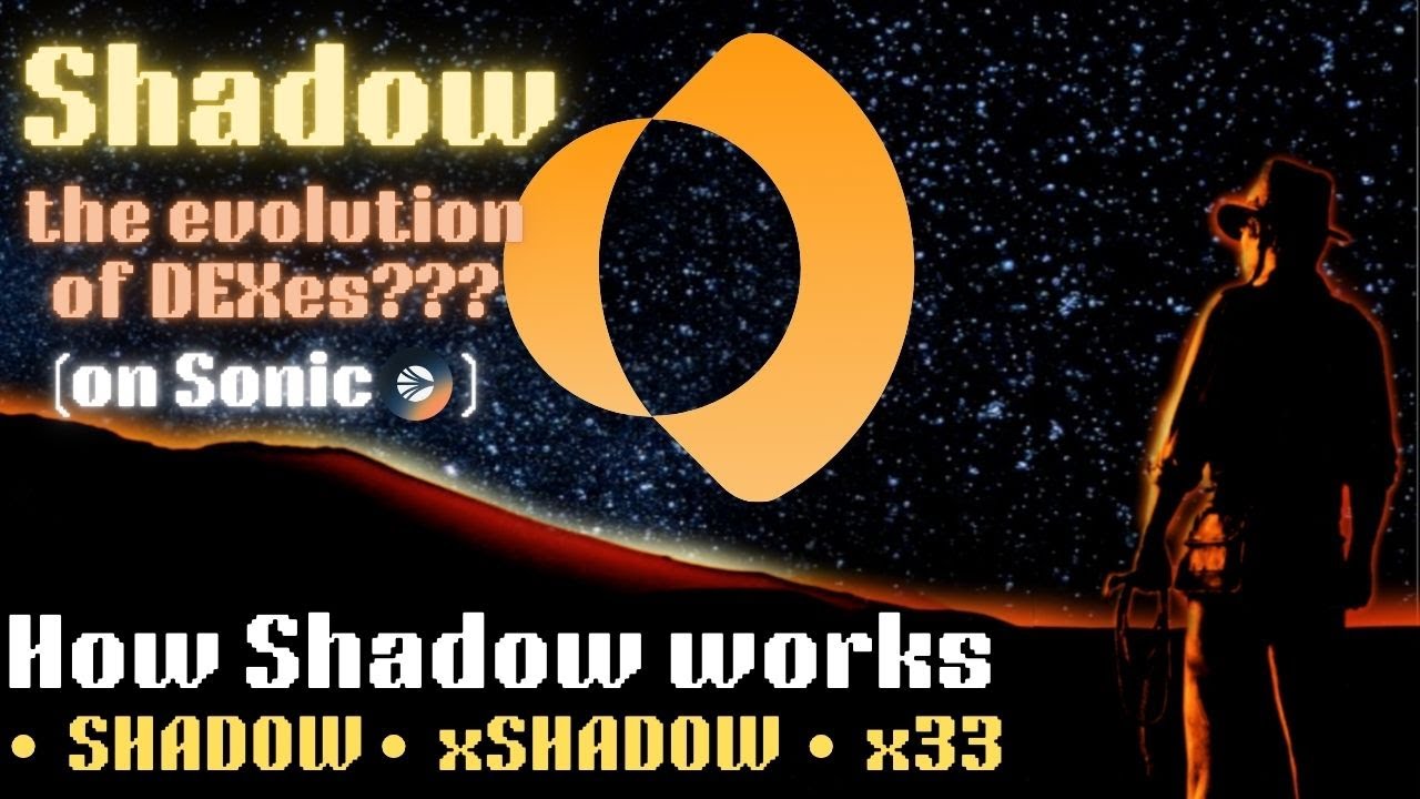 Is Shadow the next big DEX On Sonic? Shadow's mechanics breakdown - YouTube