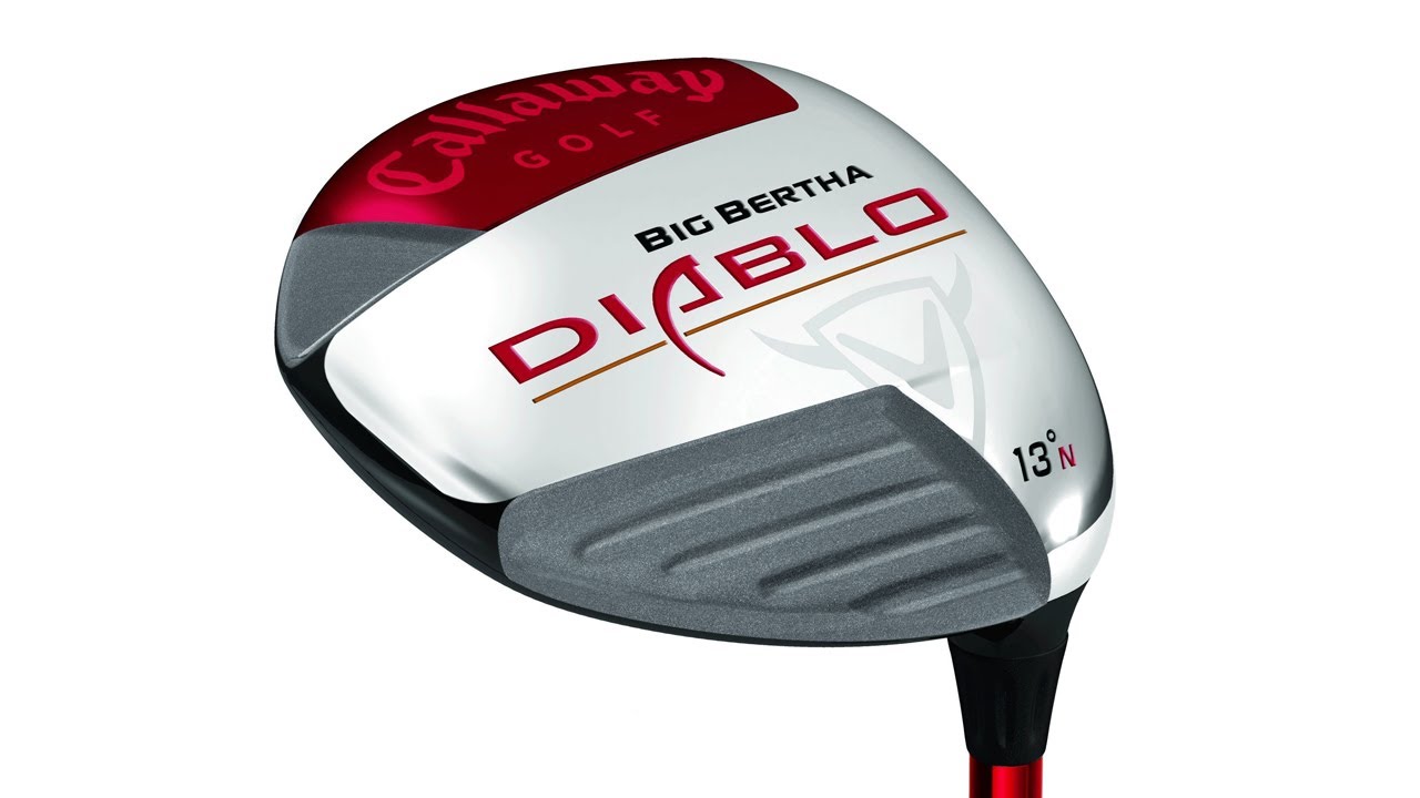 Callaway Diablo Fairway Review - YouTube
