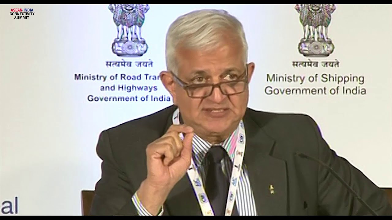 Vice Admiral Pradeep Chauhan - YouTube
