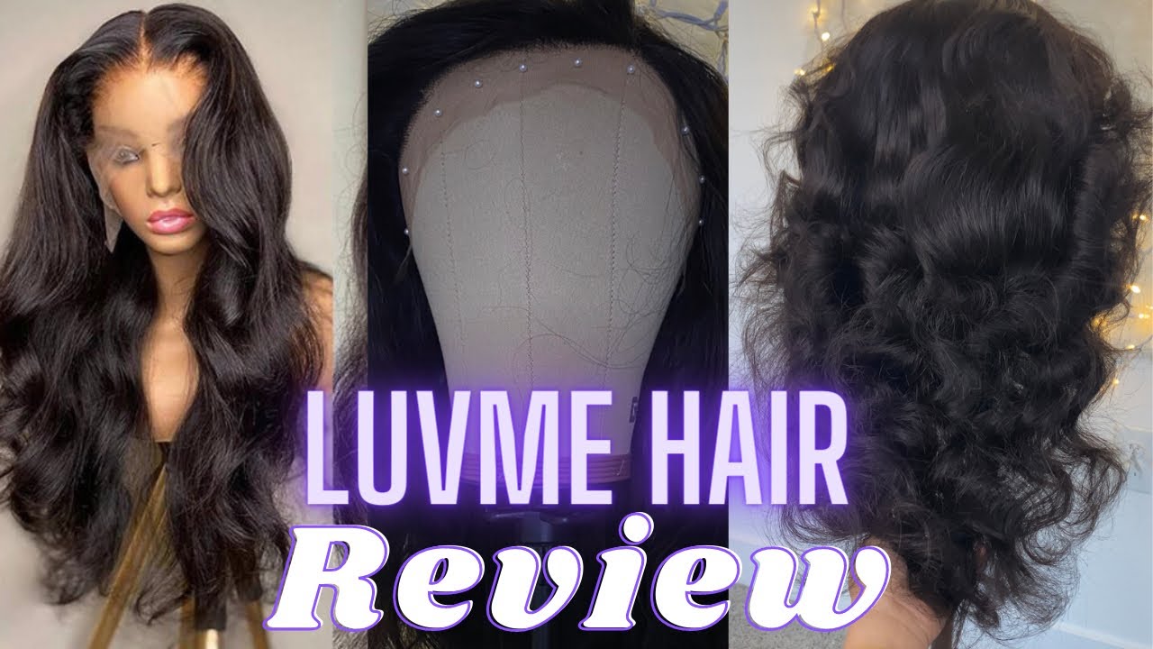 Luvme Hair Review - YouTube