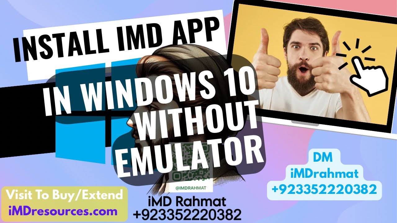 How to install iMD App in Windows 10 without emulator(e.g Bluestacks ...