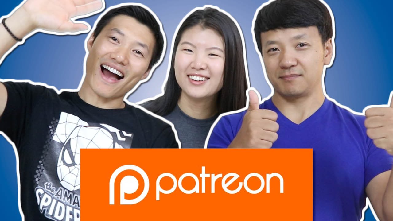 Support Us On Patreon! - YouTube