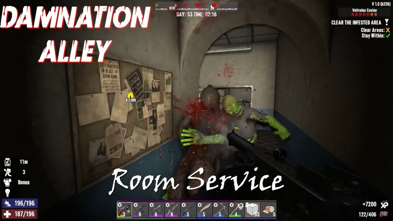 Damnation Alley Ep 47: Room Service 7D2D 1.0 Nomad RV Mod #7d2d ...