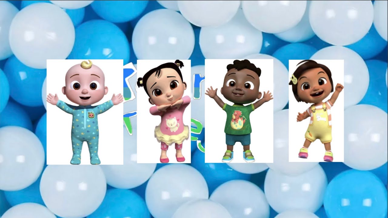 Cocomelon jj,Nina,cece,Cody I Teensy Tunes - YouTube