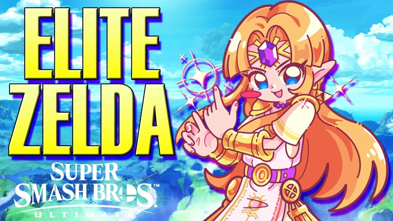 Zelda DESTROYS Elite Smash - Smash Ultimate - YouTube