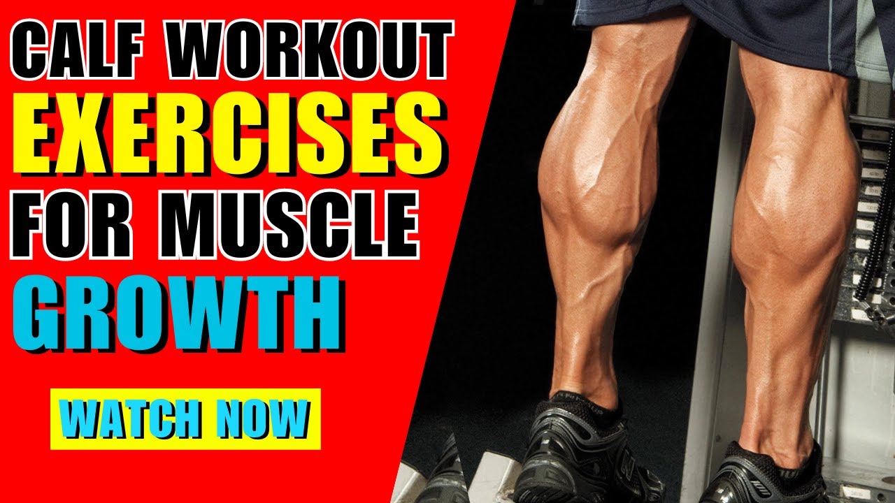 Best Calf Workout - 5 Exercises For Muscle Growth - YouTube