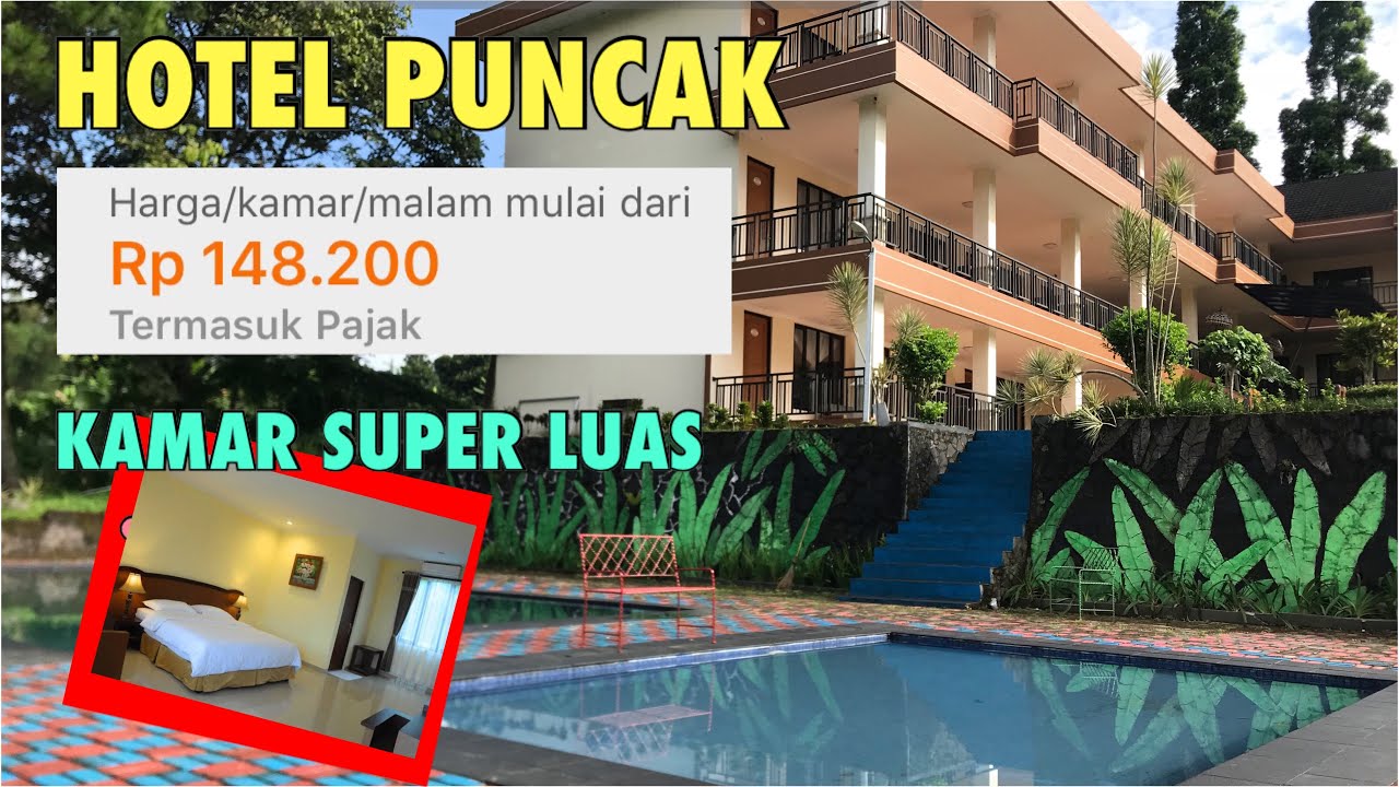 HOTEL PUNCAK KEN RAUDHAH INN MURAHNYA KEBANGETAN!! PEMANDANGAN KEREN ...