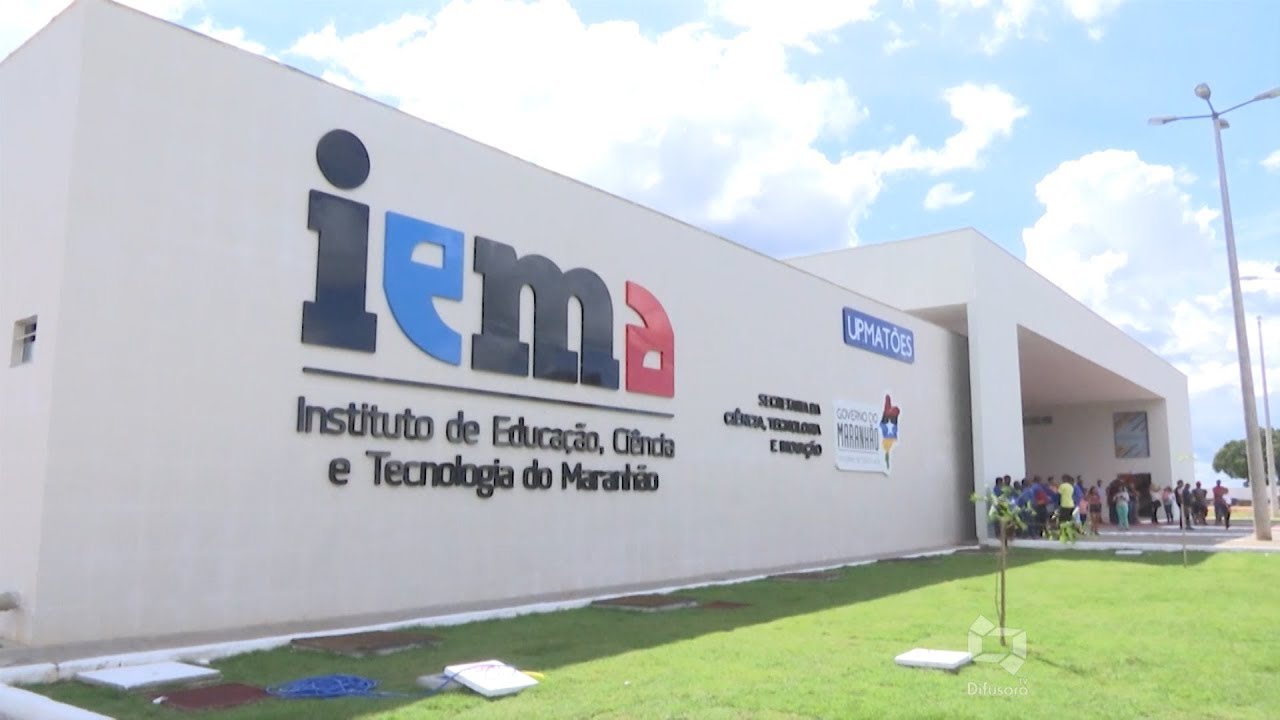 (EDIÇÃO 10/04) Novo Iema é inaugurado em Matões - YouTube
