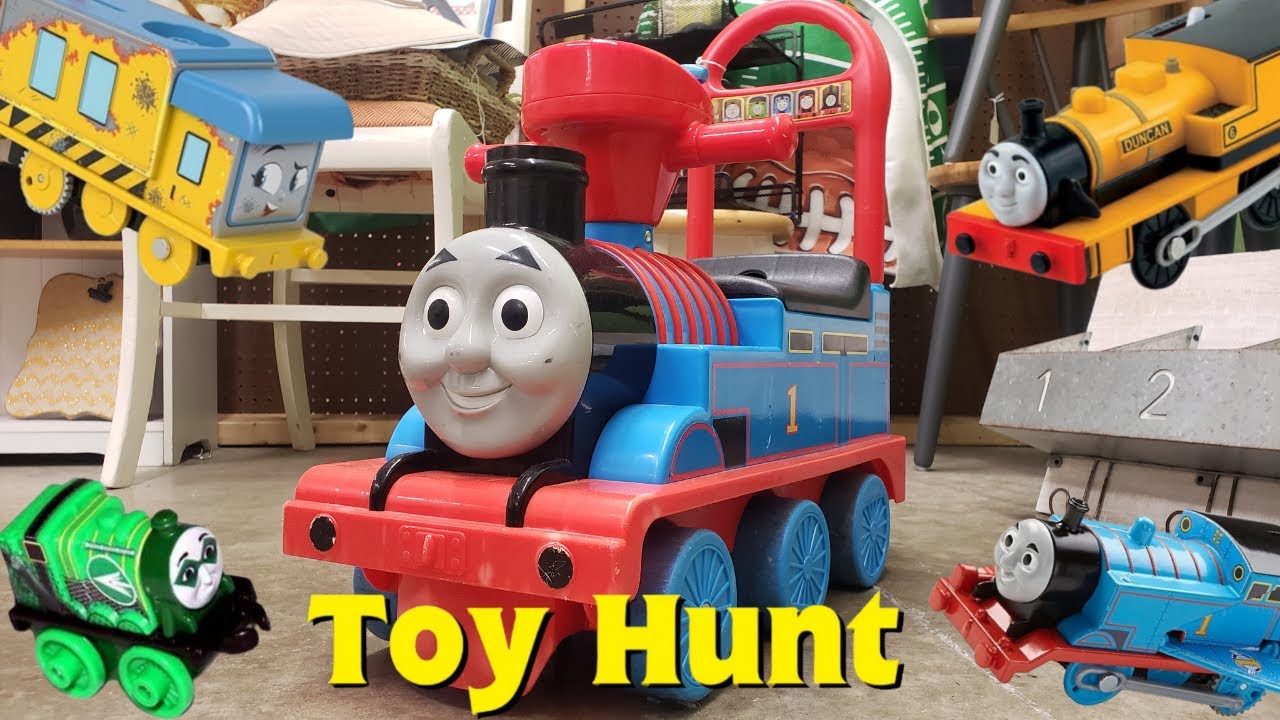 Thomas and Friends Toy Hunt 23 - YouTube
