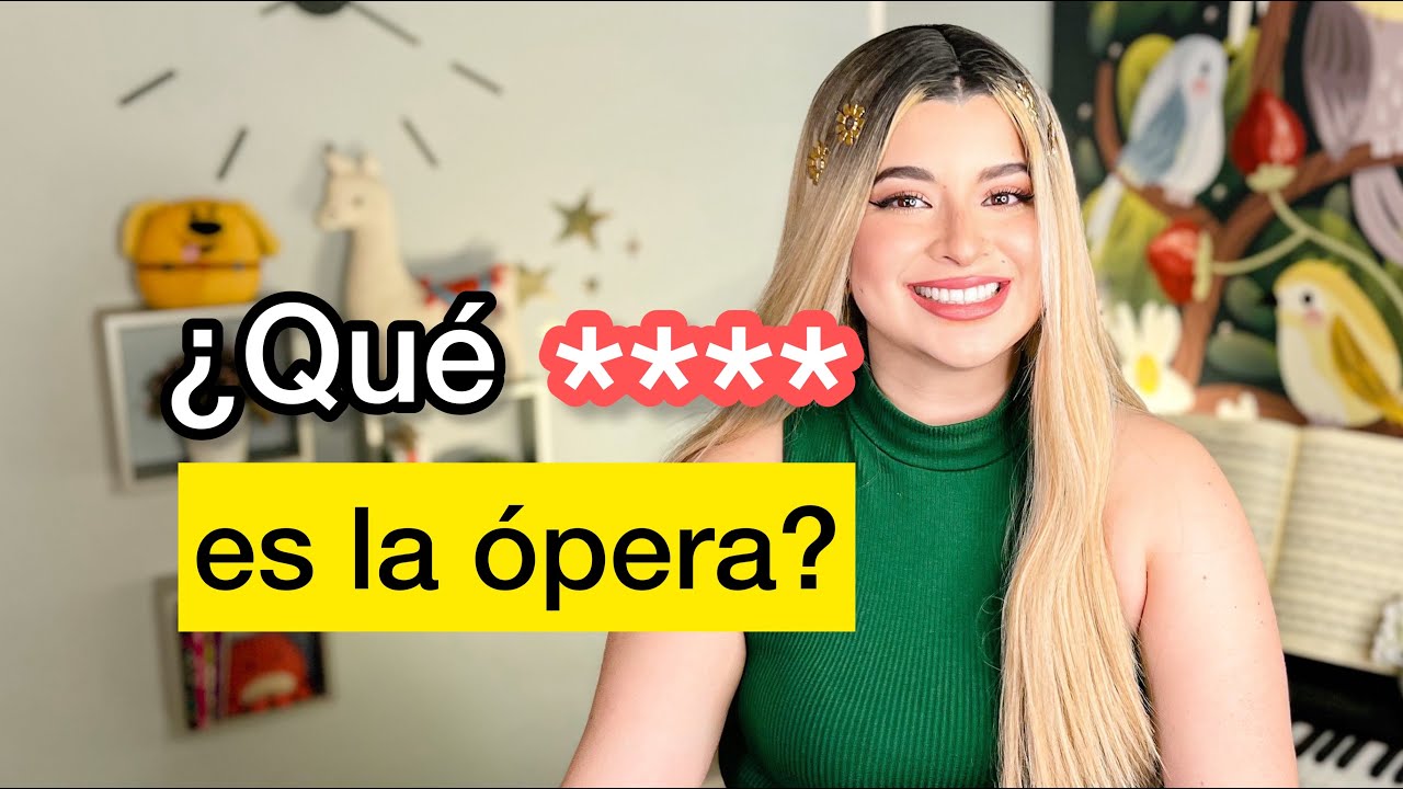 ¿qué *** es la ópera? - YouTube