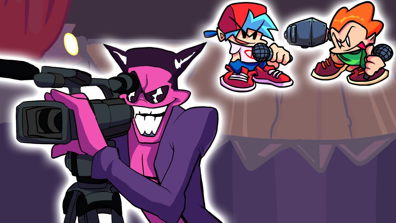 Friday Night Funkin' but wait wheres the CAMERA - YouTube