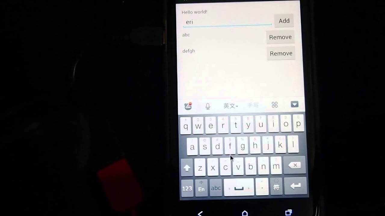 Android Exercise Add And Remove View Dynamically Youtube