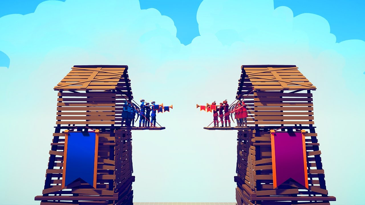 ARROW UNITS vs ITSELF | TABS - Totally Accurate Battle Simulator - YouTube