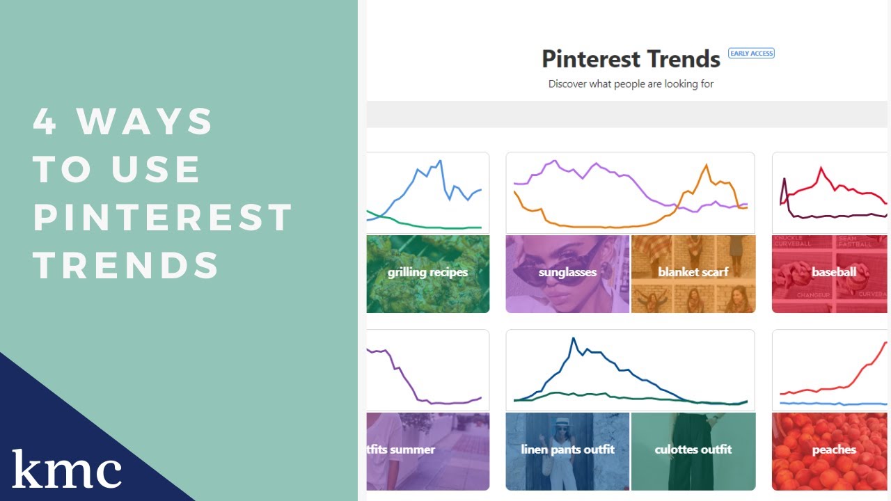4 Ways to Use the New Pinterest Trends Tool - YouTube