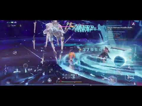 Tower of Fantasy | Boundless Realm Level 18 | Final Second Victory - YouTube