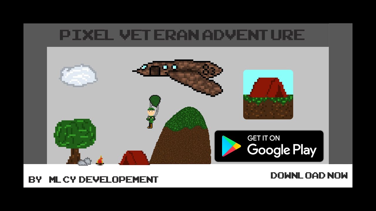 Pixel Veteran Adventure | Now on GooglePlay - YouTube